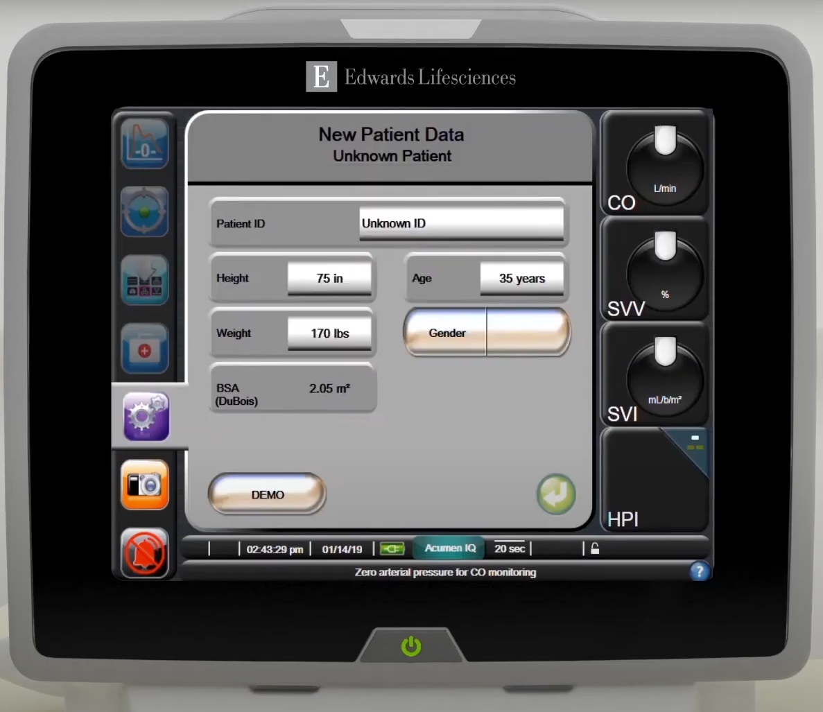 Acumen iQ, FloTrac system quick set up guide – Code Team Pearls