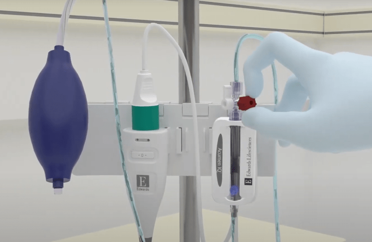 Acumen iQ, FloTrac system quick set up guide – Code Team Pearls