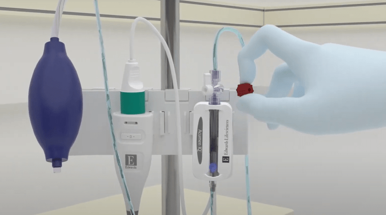 Acumen iQ, FloTrac system quick set up guide – Code Team Pearls