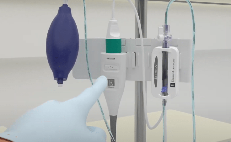 Acumen iQ, FloTrac system quick set up guide – Code Team Pearls