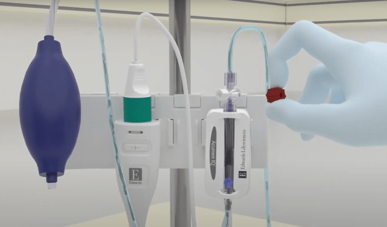 Acumen iQ, FloTrac system quick set up guide – Code Team Pearls