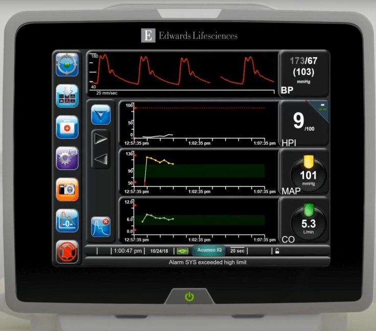 Acumen iQ, FloTrac system quick set up guide – Code Team Pearls