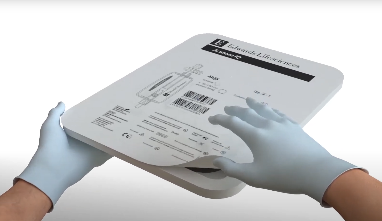 Acumen iQ, FloTrac system quick set up guide – Code Team Pearls