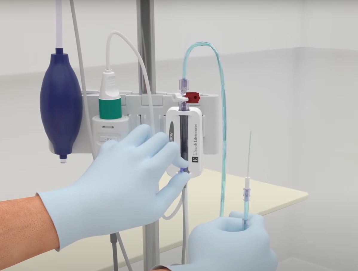 Acumen iQ, FloTrac system quick set up guide – Code Team Pearls