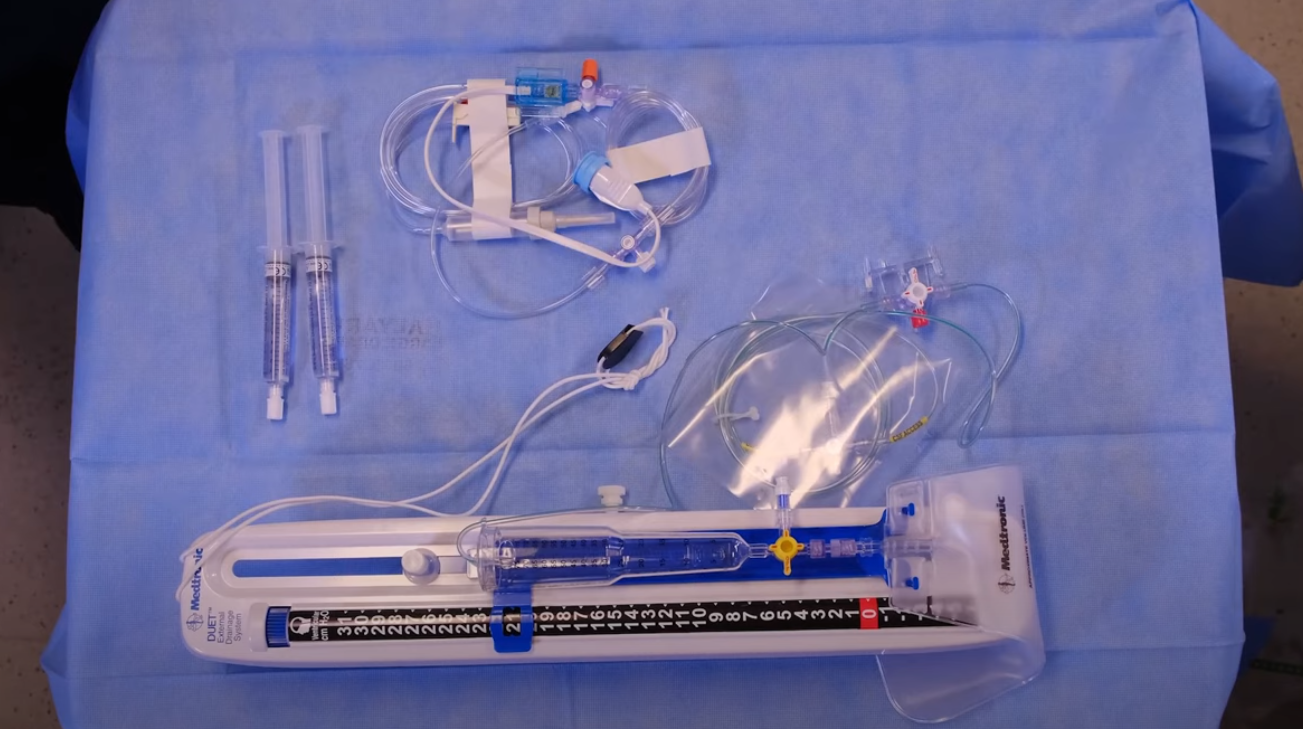 5 minutes EVD review and setup – Code Team Pearls