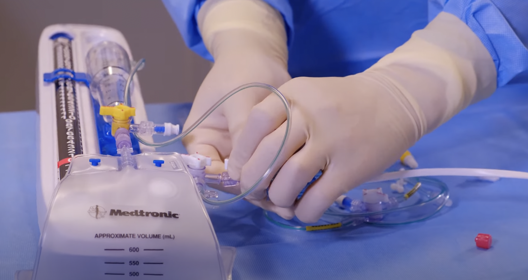 5 minutes EVD review and setup – Code Team Pearls