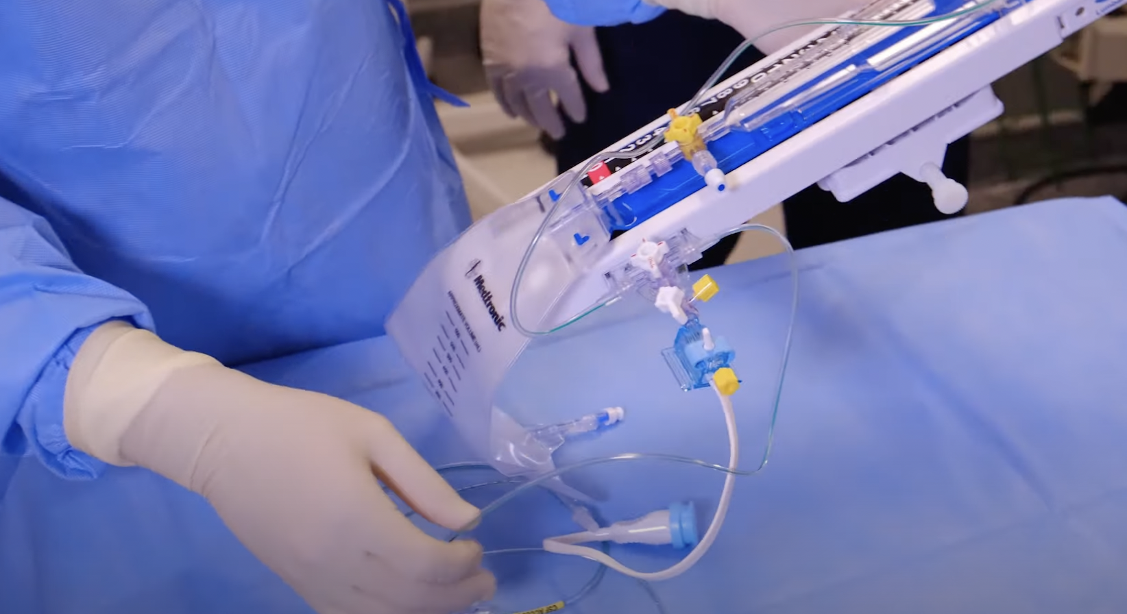 5 minutes EVD review and setup – Code Team Pearls