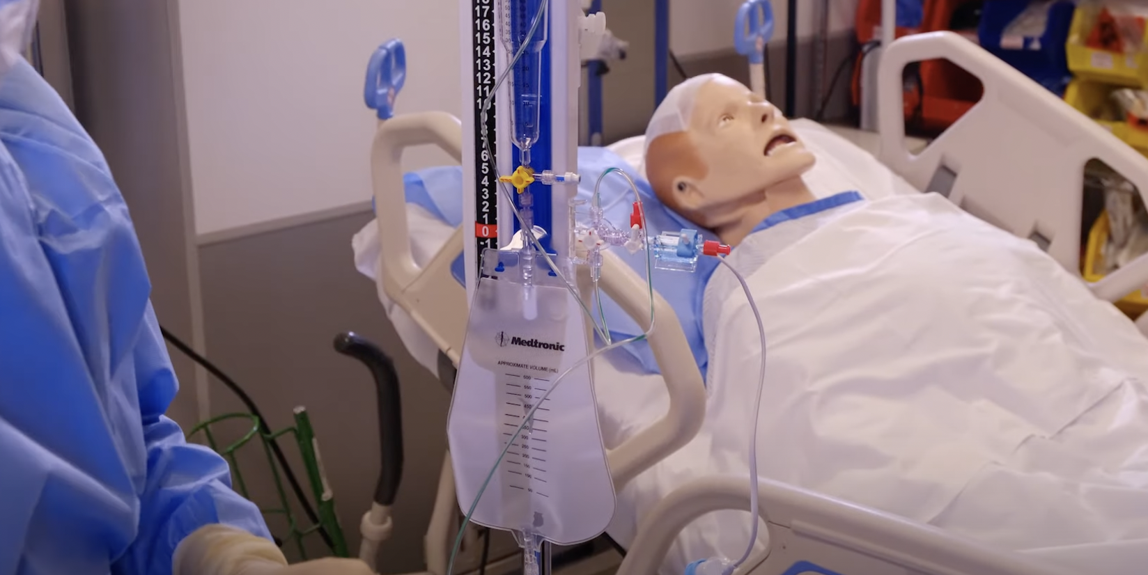 5 minutes EVD review and setup – Code Team Pearls