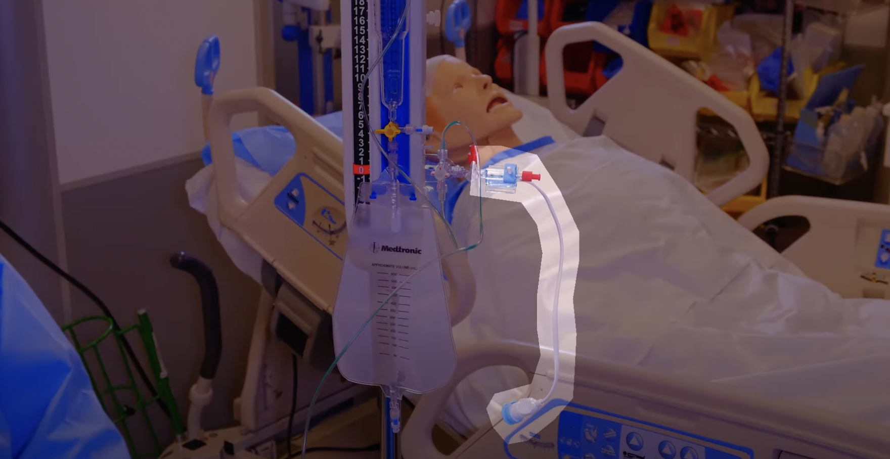 5 minutes EVD review and setup – Code Team Pearls