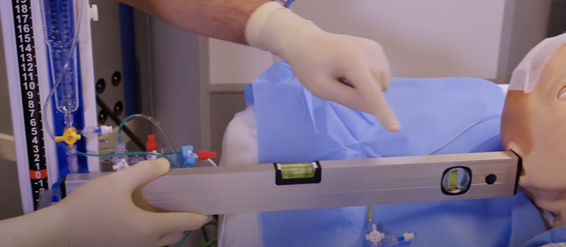 5 minutes EVD review and setup – Code Team Pearls